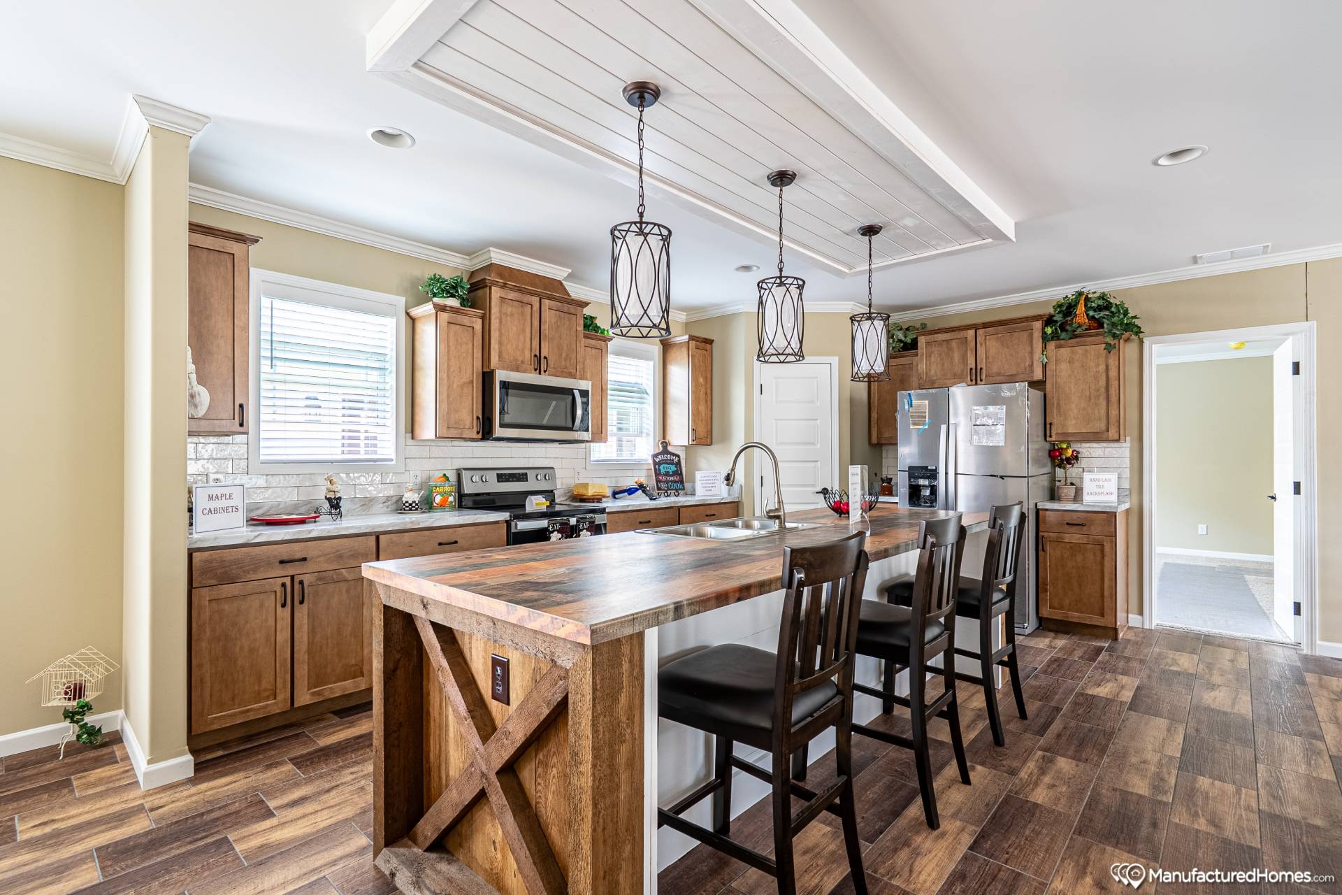 Signature Series Greenfield DVHBSS-8409 from Value Homes